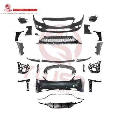 China OEM 2058802305 Plastic Front Bumper Grille for Mercedes-Benz W205 C-Class 2019 Replacement/Repair for sale
