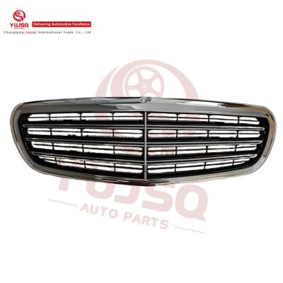 China OEM A2138808702 Car Grille for Mercedes Benz W213 2017-2020 with 1 Year Warranty and ABS Material for sale
