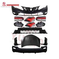 China OEM 53113-0R070 Car Grill Front Bumper Grille for Toyota RAV4 USA Type 2016-2018 with 1 Year Warranty for sale