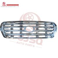 China OEM 53101-60590 Car Grill Front Bumper Grille for Toyota Land Cruiser Fj200 2008-2011 Made of Plastic for sale