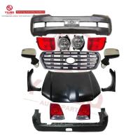China OEM 53101-60590 Car Grill Front Bumper Grille for Toyota Land Cruiser Fj200 2008-2011 Made of Plastic for sale