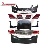 China OEM ABS Plastic Car Grille with 1 Year Warranty and Universal Fitment for Toyota Camry 2012-2014 Front Bumper Replacement for sale