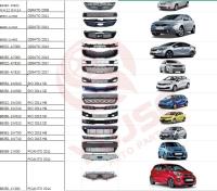 China OEM ABS Plastic Car Grille with 1 Year Warranty and Universal Fitment for Toyota Camry 2012-2014 Front Bumper Replacement for sale