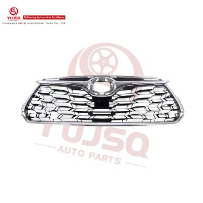 China OEM Toyota Highlander 2021 Front Bumper Grille Replacement for sale
