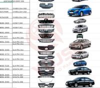 China OEM Car Grills Front Bumper Grille for Ford Explorer 2020 with 1 Year Warranty for sale