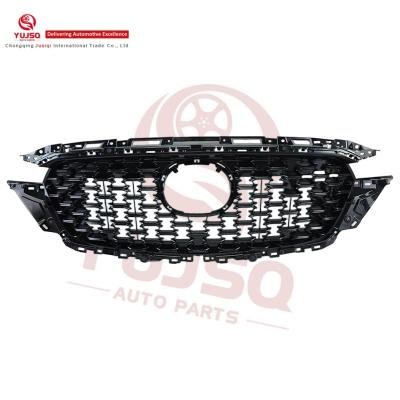 China OEM KSD450710A Front Bumper Grille for 2022-2023 Mazda CX-5 Made of Durable Plastic for sale