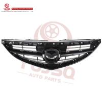 China OEM MA1200181 Front Bumper Grille for Mazda 6 2009-2013 with 1 Year Warranty for sale