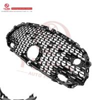 China OEM MA1200219 Front Bumper Grille for Mazda 3 2004-2006 Model with 1 Year Warranty for sale
