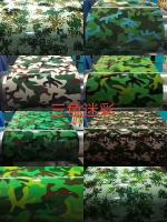 China Camouflage Pre Painted Aluminum Sheet Width 700-1600MM Non Color Fading for sale