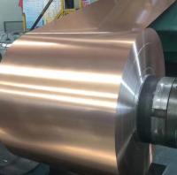 China Metal Gloss Grain Galvanized Steel Roll , Home Appliance Pre Painted Coils for sale