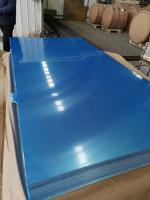China Household Appliance Colored Stainless Steel Sheets Blue Color Weight ≤8T With PVC Film for sale