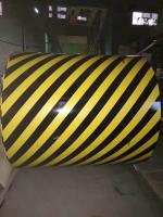 China Zebra Crossing Pre Painted Galvanized Coils Width 700-1600MM For Traffic Material / Tool for sale