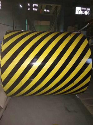 China Zebra Crossing Pre Painted Galvanized Coils Width 700-1600MM For Traffic Material / Tool for sale