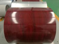 China Building Wall Panel Prepainted Galvanized Steel Coil Wood Grain Thickness 0.15-1.50MM for sale
