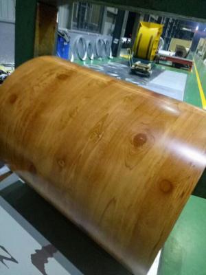 China Building Wall Panel Prepainted Galvanized Steel Coil Wood Grain Thickness 0.15-1.50MM for sale