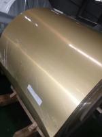 China Metal Gloss Color Coated Galvanized Steel Coil Organic Coating Thickness 20-45μM for sale