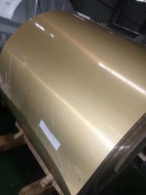 China Metal Gloss Color Coated Galvanized Steel Coil Organic Coating Thickness 20-45μM for sale