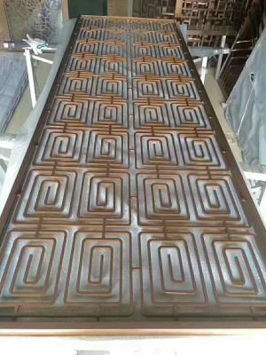 China Embossed Prepainted Galvanized Steel Coil 3D Printing For Indoor Decoration Material for sale