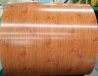 China PET Coated Galvanized Steel Roll , Interior Wall Decoration Pre Painted Coils for sale