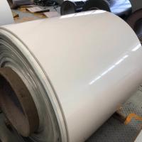 China 0.3MM Thickness Prepainted Galvanized Steel Coil White For Classroom Chalkboard for sale