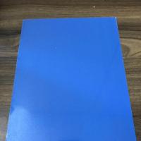 China PE Coating Prepainted Galvanized Steel Coil Plain Color Inner Diameter Φ508 / Φ610MM for sale