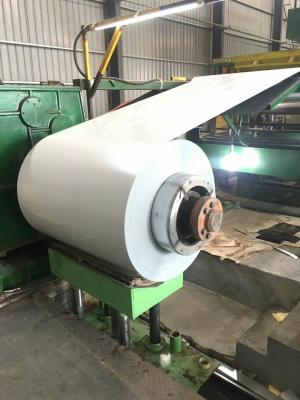 China Kitchen Appliances Painted Steel Coil , Anti Germ Galvanized Sheet Coil Weight ≤ 8T for sale