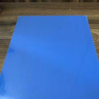 China Anti Static Blue Prepainted Steel Coil , Hot Rolled Steel Coil 0.35MM Thinckness for sale