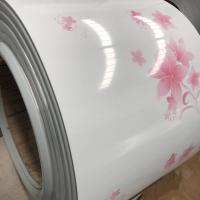 China Energy Efficient Prepainted Steel Coil Weight ≤8T With PE Coating Pattern Printing for sale