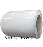 China HDP Coating White Prepainted Steel Coil Thickness 0.15-1.50MM For Meeting Room Display Board for sale