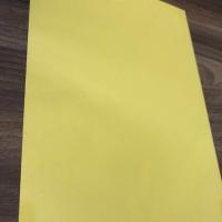 China Self Cleaning Yellow Prepainted Steel Coil 0.4MM Thickness For Furniture Decoration for sale