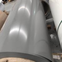 China Roll Up Door Material Pre Painted Galvanized Coils Grey Color Yield Strength 240-700MPA for sale