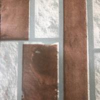 China Brick Grain Prepainted Steel Coil Acid Resistance For Interior Wall Decoration for sale