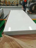 China White Color Prepainted Steel Coil Width 700-1600MM Coil Inner Diameter Φ508 / Φ610MM for sale