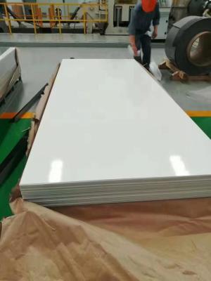 China White Color Prepainted Steel Coil Width 700-1600MM Coil Inner Diameter Φ508 / Φ610MM for sale