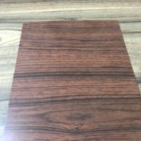 China 0.30MM Thickness Color Coated Galvanized Steel Coil Wood Grain For Interior Decoration for sale