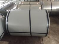 China Pattern Printed Prepainted Galvalume Steel Coil High Weatherability For Traffic Facility for sale