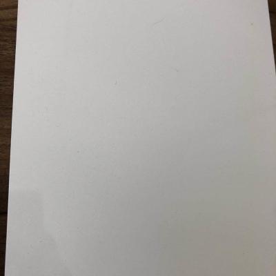 China Whiteboard Colour Coated Steel Coils , White PE Coating Prepainted Steel Coil for sale