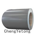 China Grey Color Antistatic Prepainted Galvalume Steel Coil Inner Diameter Φ508 / Φ610MM for sale