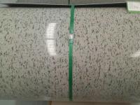 China Self Cleaning Hot Rolled Coil Stone Coated , Exterior Wall Color Coated Steel Coil for sale