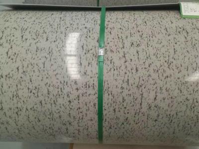 China Self Cleaning Hot Rolled Coil Stone Coated , Exterior Wall Color Coated Steel Coil for sale