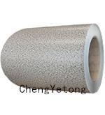 China Curtain Wall Prime Hot Rolled Steel Coils 0.25MM Thickness PE Coating Marble Grain for sale