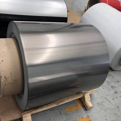 China Metallic Color Prepainted Galvalume Steel Coil Weight ≤ 8T For Furniture Decoration for sale