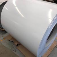 China Various Plain Colour Coated Coil , Household Appliance Prepainted Galvalume Steel for sale