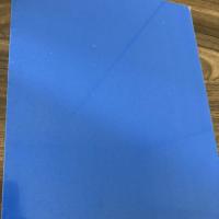 China Corrosion Resistant Blue Pre Painted Galvalume Sheet / Coil Width 700-1600MM for sale