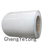 China White PPGI Steel Coil 700-1200MM Width High Strength For Air Conditioner Shell for sale