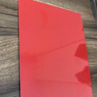 China Plain Red Color PPGI Steel Coil Inner Diameter Φ508 / Φ610MM For Roof Building Materail for sale