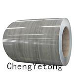 China Building Non Fading Galvanized Steel Coil , Color Coated Steel Coil 600-1300MM Width for sale