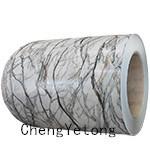 China Stone Grain Color Galvanised Steel Coil , Furniture Surface Decoration Pre Painted GI Sheet for sale