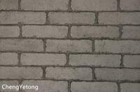 China PVDF Coating PPGI Steel Coil Brick Grain Pattern Organic Coating Thickness 20-45μM for sale