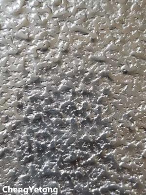 China PE Coating PPGI Color Coated Sheets 0.80MM Thickness Embossed Pattern In Exterior Wall for sale